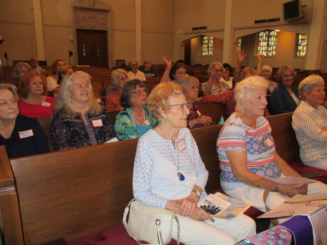 Rev. Deborah Stokes Presented Lydia and The Color Purple at Disciples ...