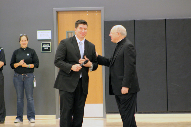 Mr. Chris Rebuck Accepts Position as Next President of Bishop Lynch ...