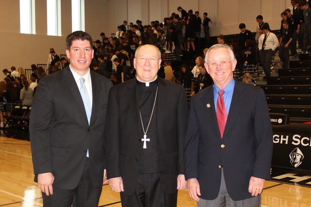 Mr. Chris Rebuck Accepts Position as Next President of Bishop Lynch ...
