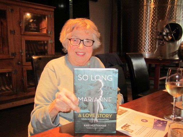 Book Trotters With Leonard Cohen and Marianne Ihlen in Greek Islands ...